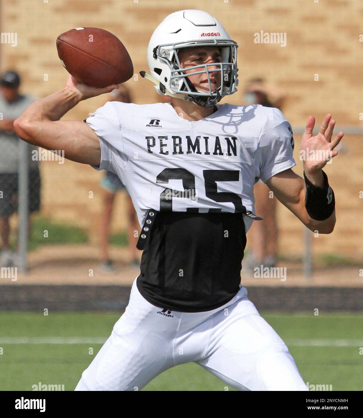 Permian football hi-res stock photography and images - Alamy