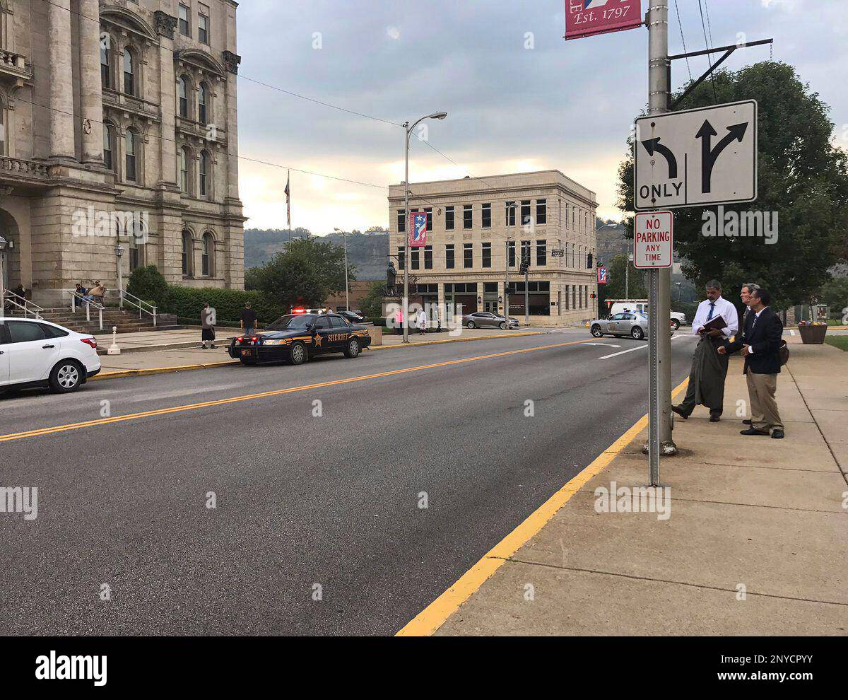 This Aug. 21, 2017 image made from video provided by WTOV-TV in ...