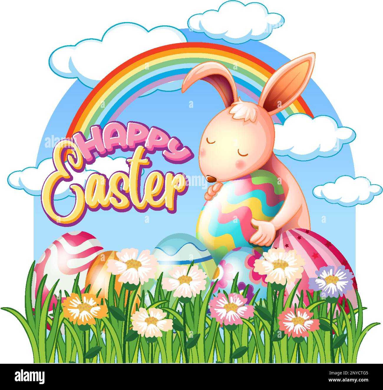 Grassy lettering Stock Vector Images - Alamy