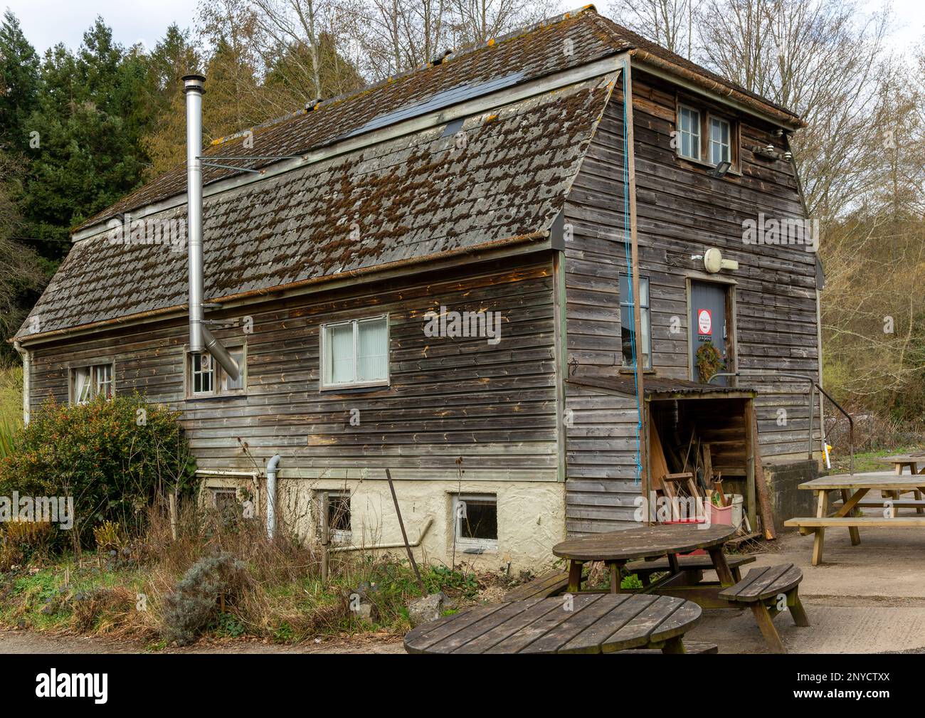 Chicken Shed pioneering intensive poultry barn building, Schumacher ...