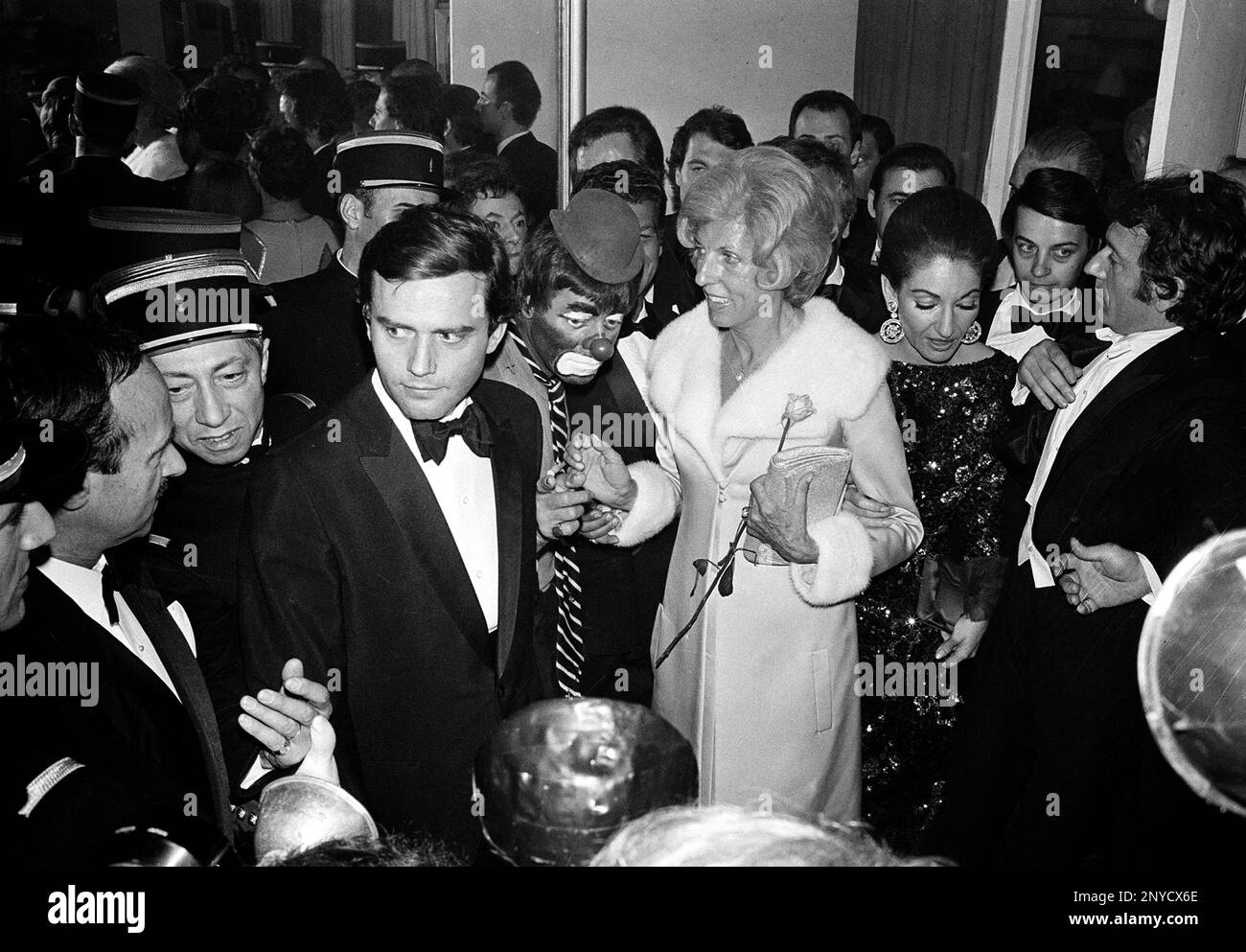 FILE - In a April 24, 1971 file photo, France's first lady Madame ...