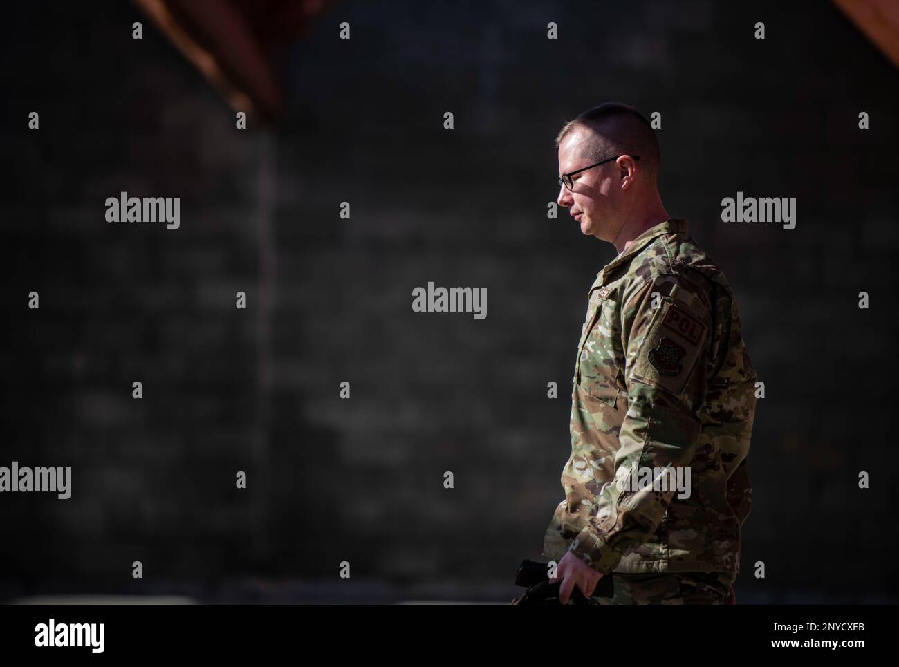 U.S. Air Force Tech. Sgt. Jared Steffen, 60th Logistics Readiness Squadron fuel’s service center ...