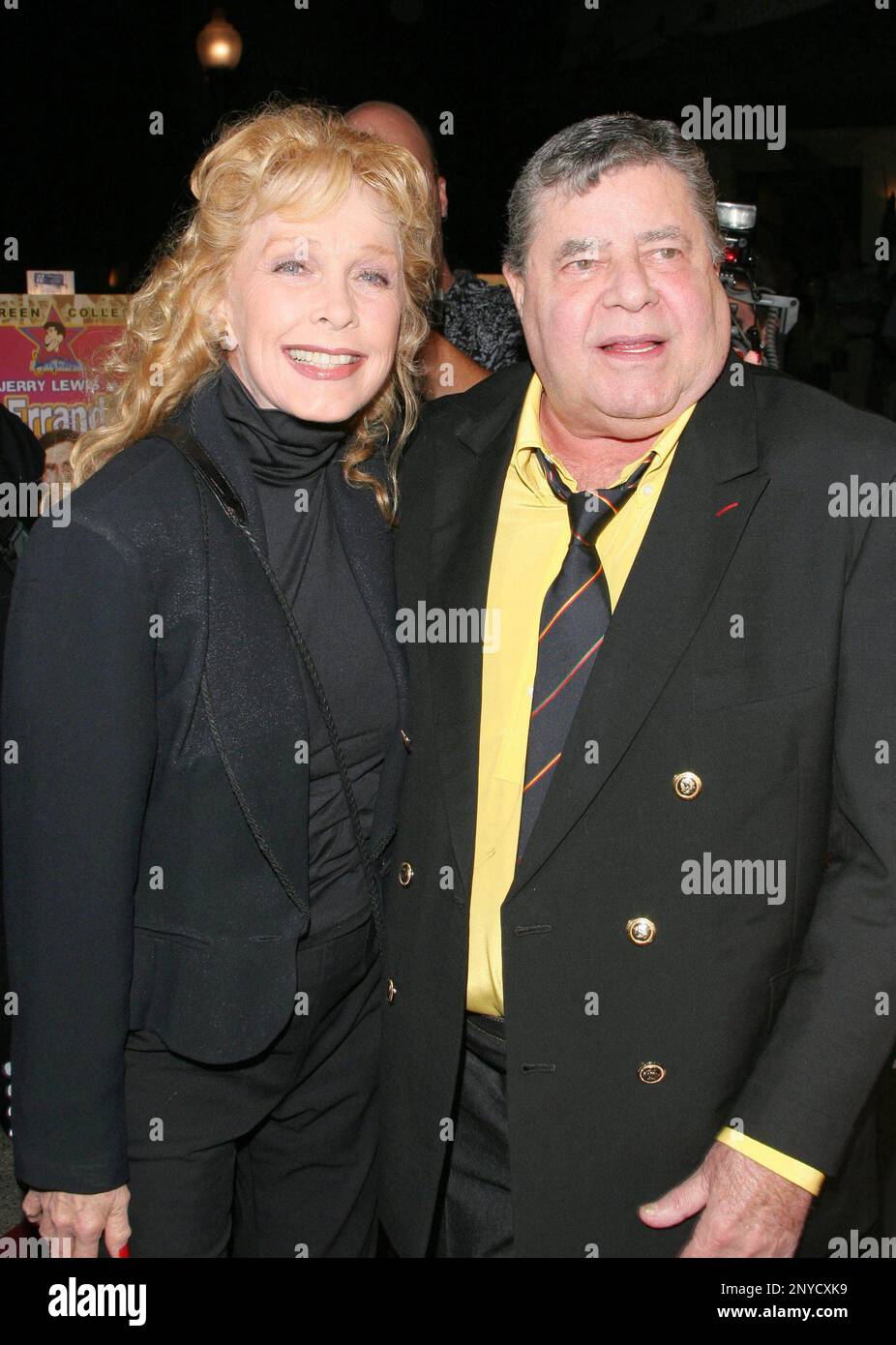 Photo by: Goodwin/STAR MAX/IPx10/12/04Jerry Lewis and Stella Stevens at ...