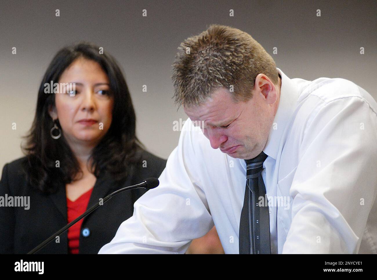 In this Jan. 9, 2009, photo, Innocence Project staff attorney Alba ...