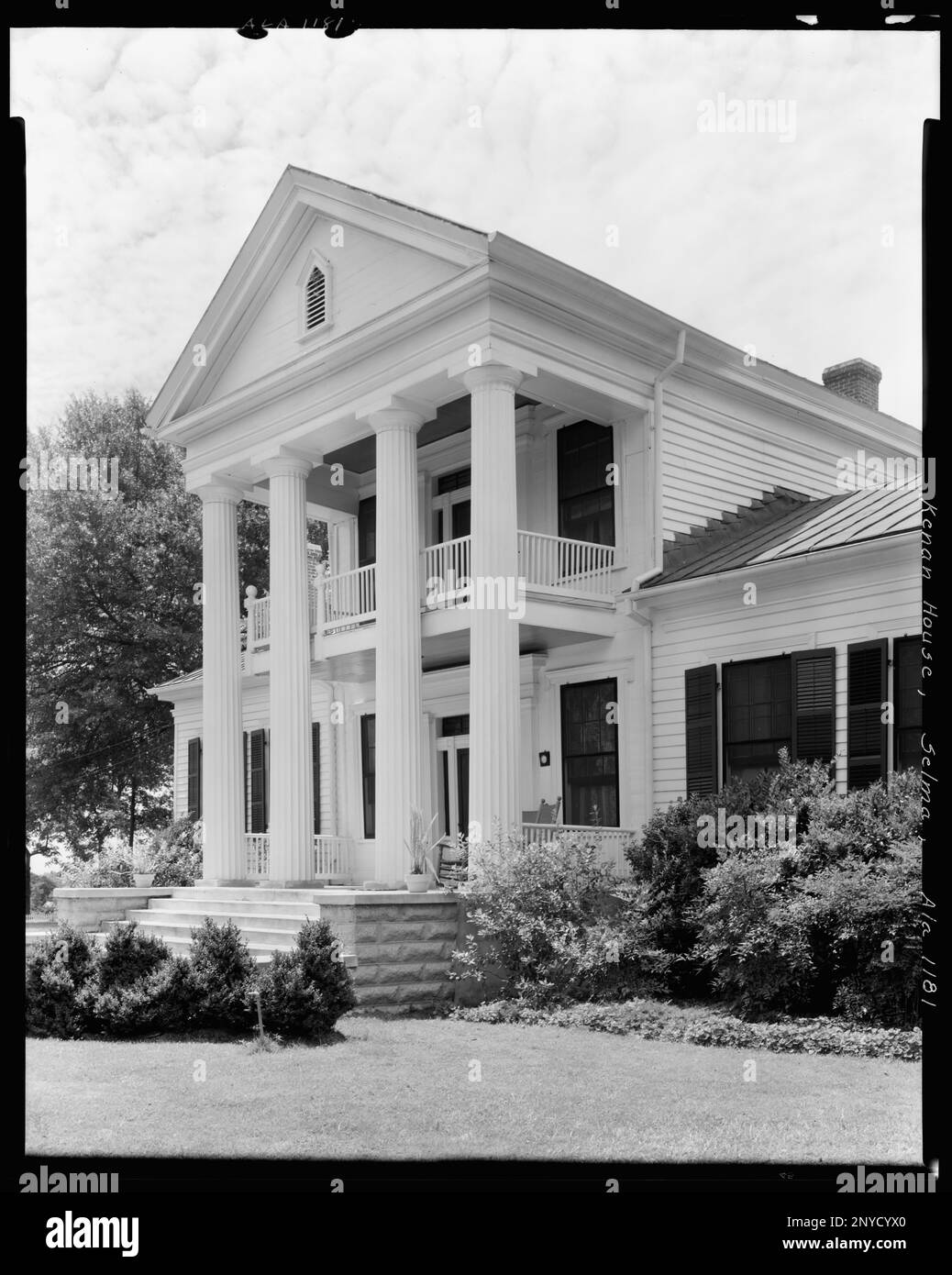 Dan Kenan House, Selma vic., Dallas County, Alabama. Carnegie Survey of ...