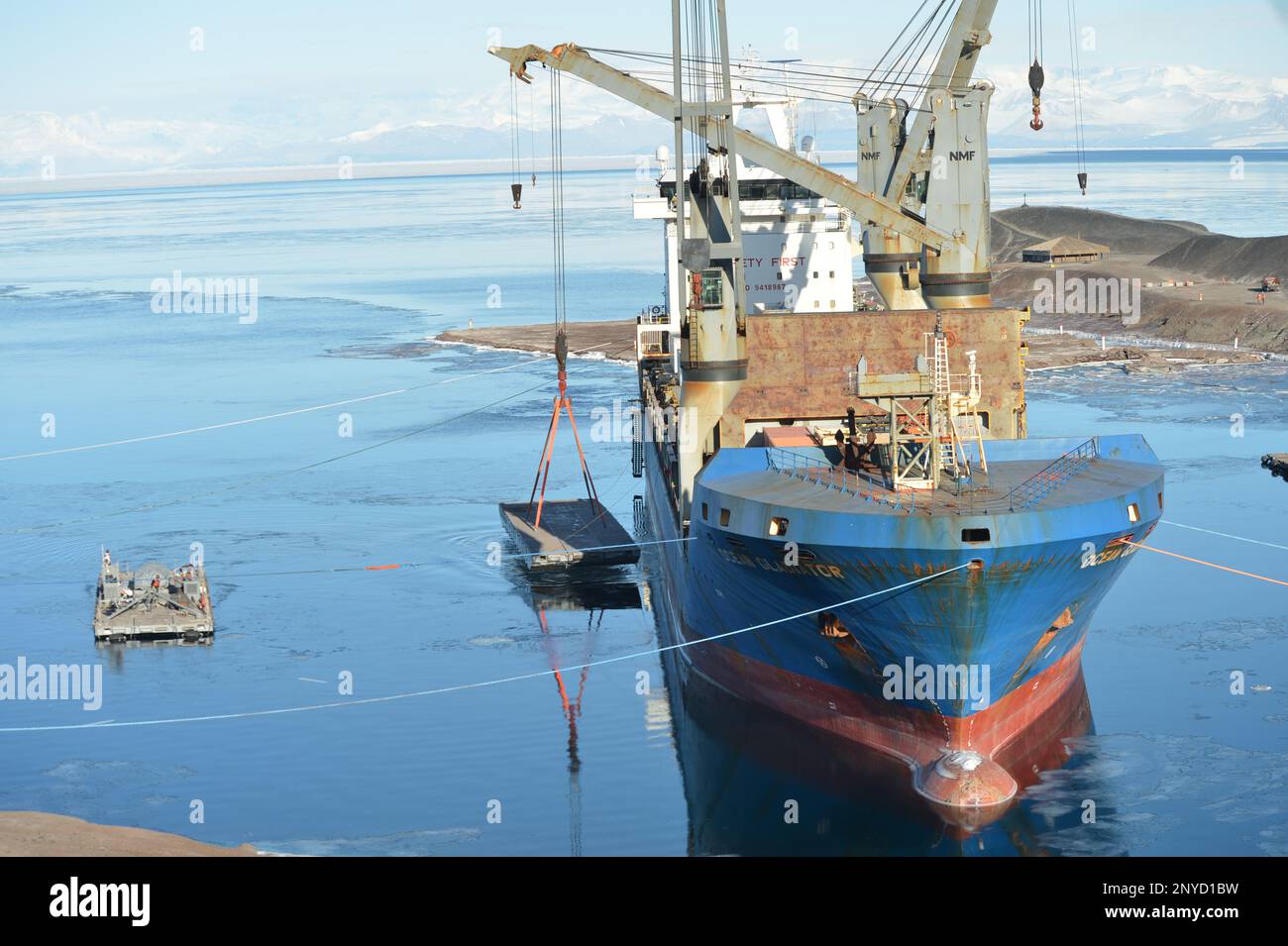 Mv causeway hi-res stock photography and images - Alamy