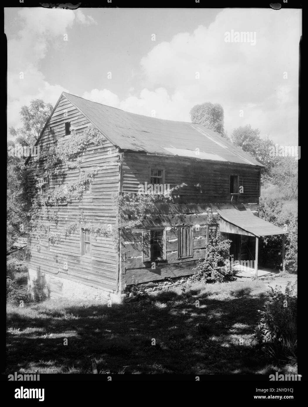 Garst Log Fort, Roanoke County, Virginia. Carnegie Survey of the ...