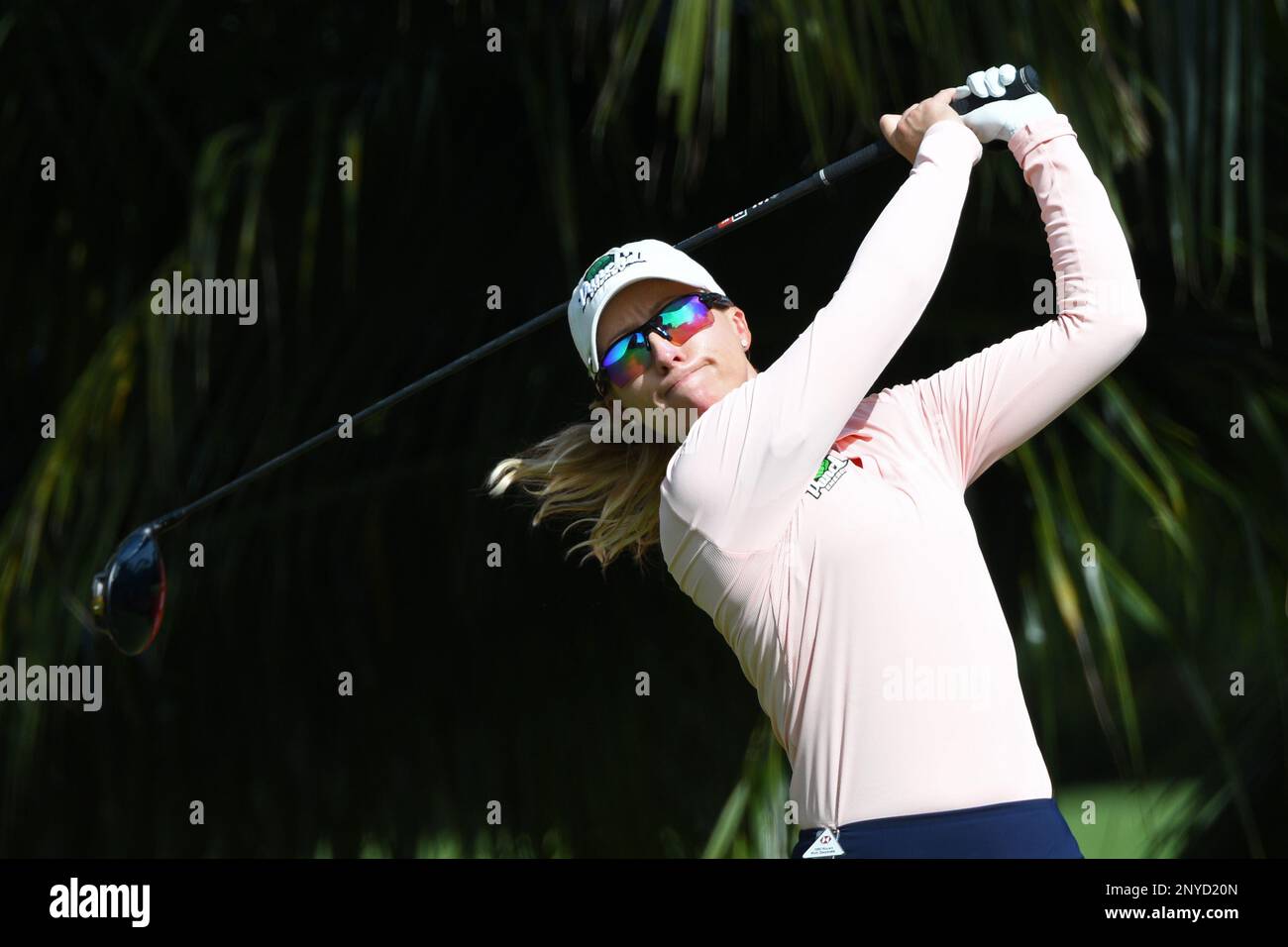 Singapore. 2nd Mar, 2023. Jodie Ewart Shadoff of England competes on ...