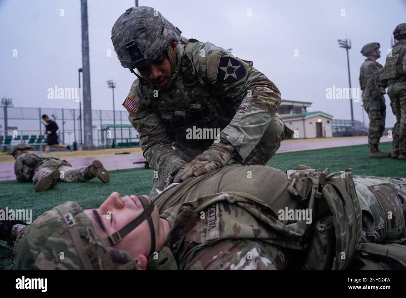 Soldiers across the 2nd Stryker Brigade Combat Team, 2nd Infantry ...