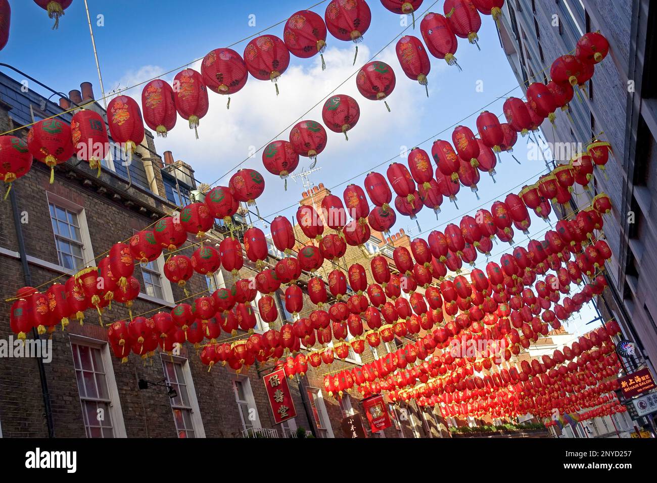 Chinatown, London, UK Stock Photo - Alamy