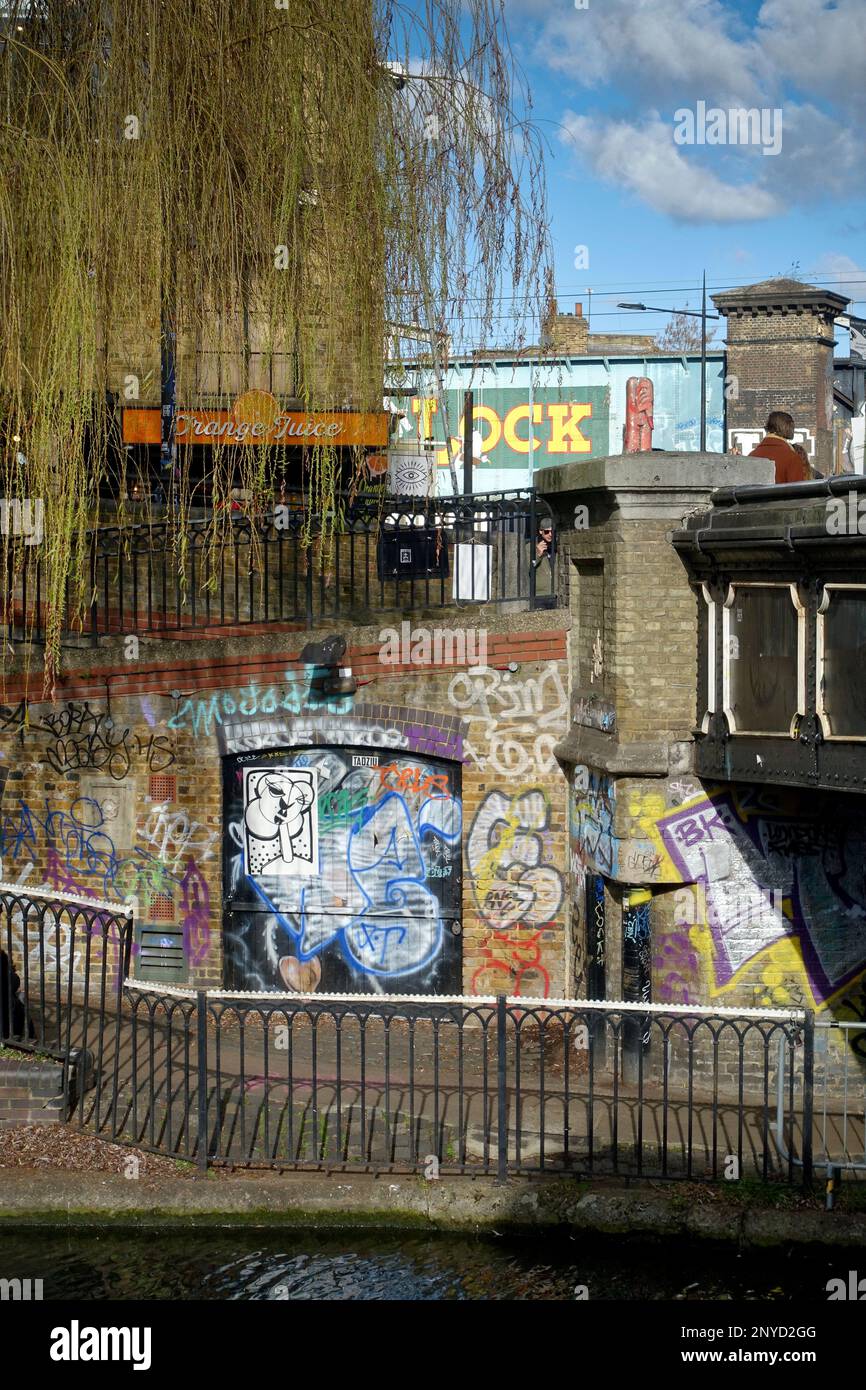 Camden Lock, London, UK Stock Photo - Alamy