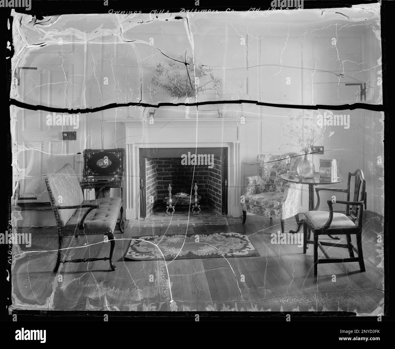 Owings Mills, Baltimore, Maryland. Carnegie Survey of the Architecture ...