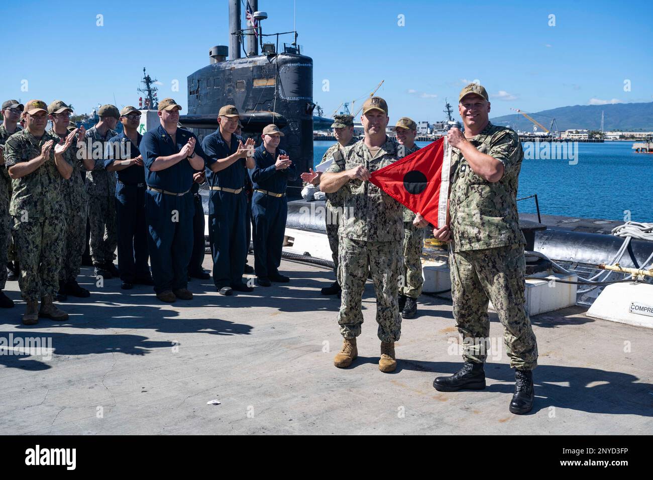 230108-N-EI510-0042 PEARL HARBOR (January 8, 2023) -- Capt ...