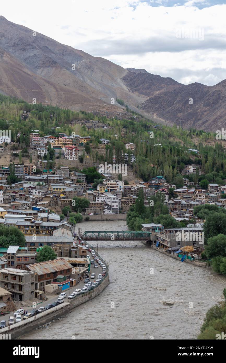 Kargil city hi-res stock photography and images - Alamy