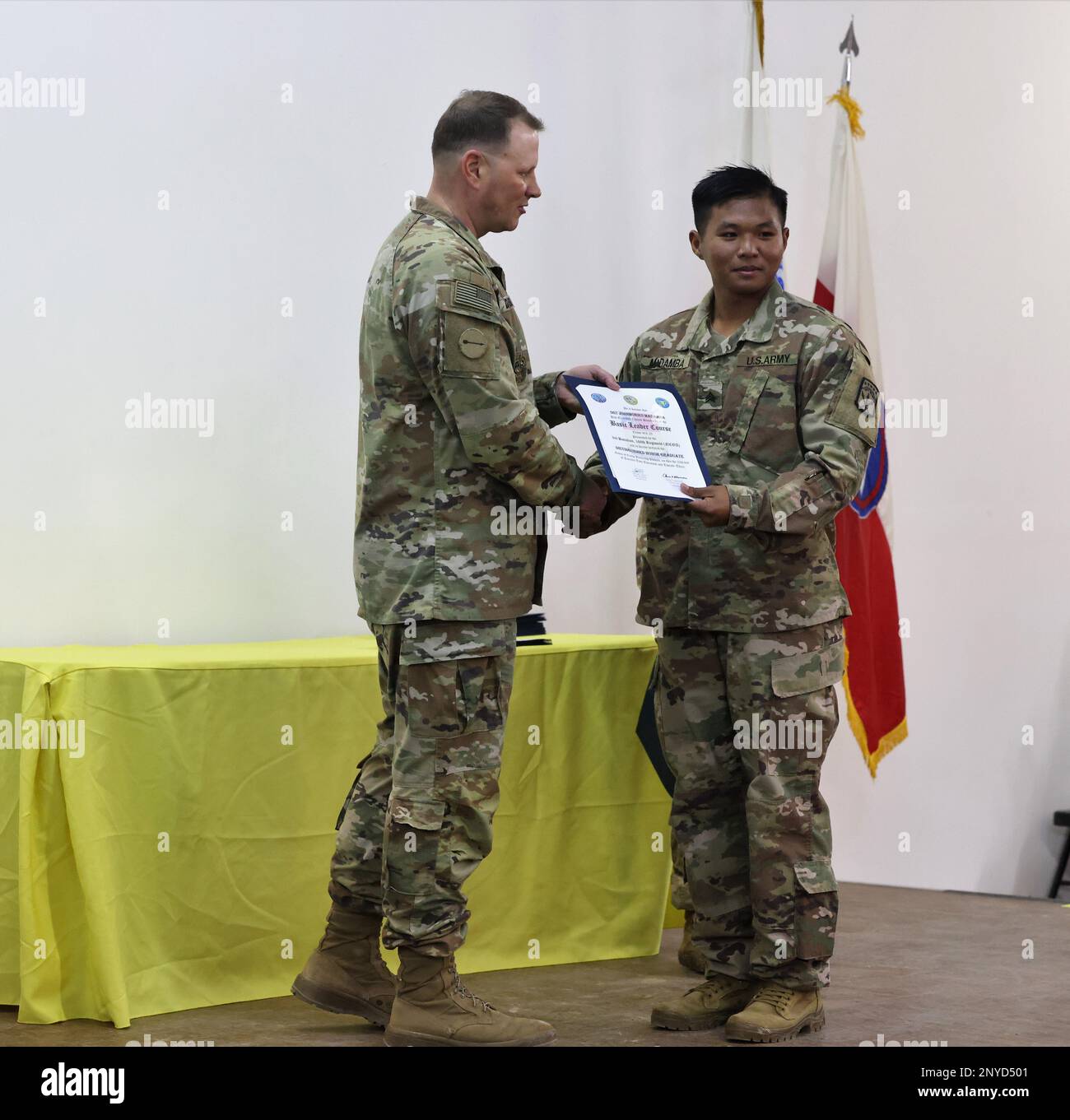 Today marks the completion of the inaugural class of Camp Buehring's ...