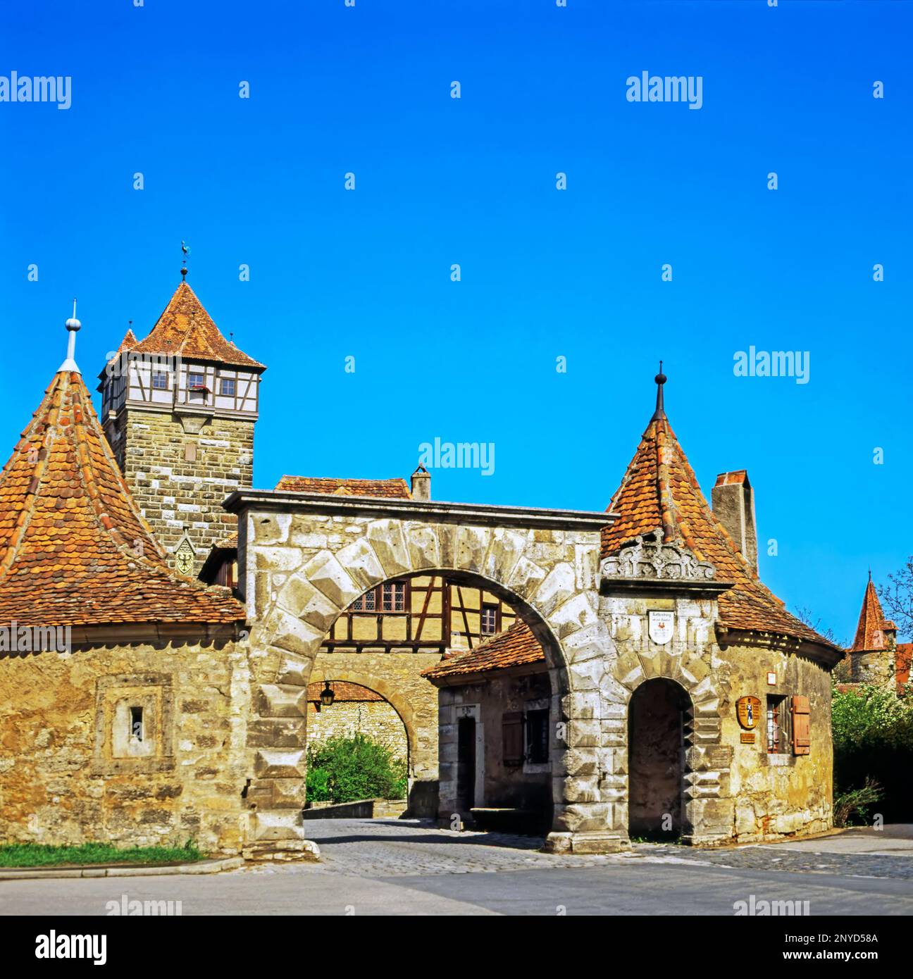 Roder gate hi-res stock photography and images - Alamy