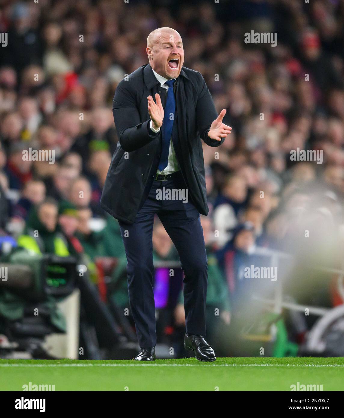 Soccer sean dyche hi-res stock photography and images - Alamy