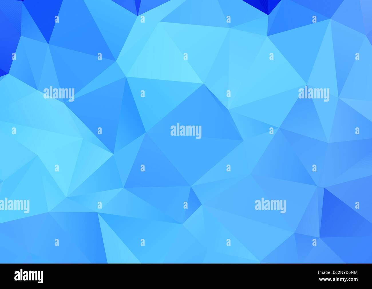 Blue low poly Stock Vector Images - Alamy