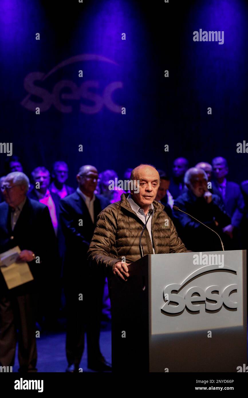SP - Sao Paulo - 08/19/2017 - Inauguration Sesc 24 of May - Senator ...