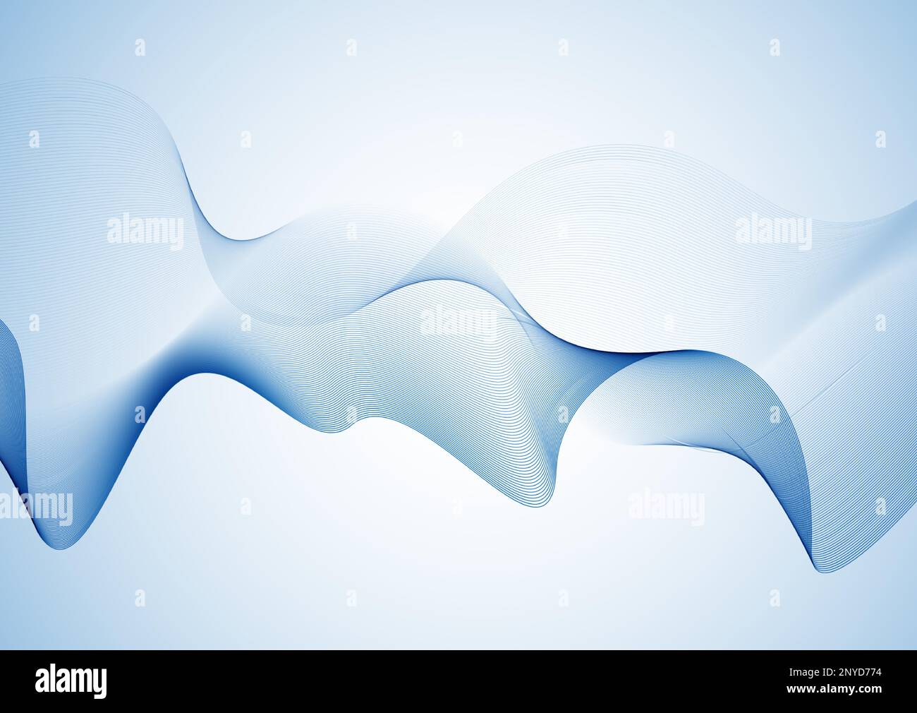 abstract background with flowing lines design Stock Vector Image & Art ...