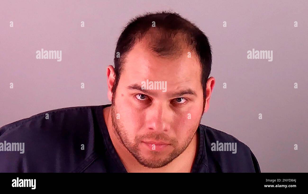This undated photo provided by the Deschutes County Sheriff's office ...