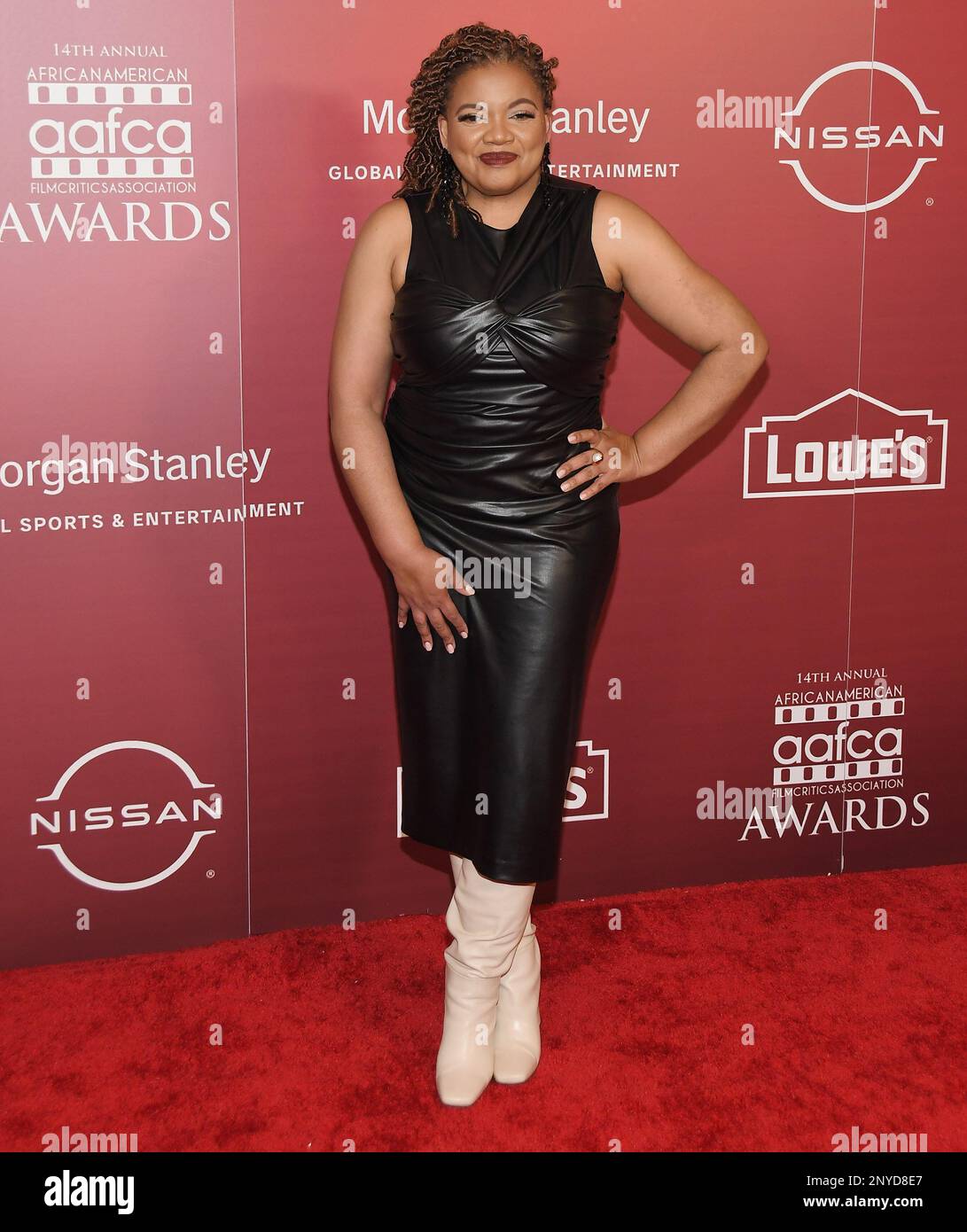 Latasha Gillespie arrives at the 14th Annual AAFCA Awards held at the ...