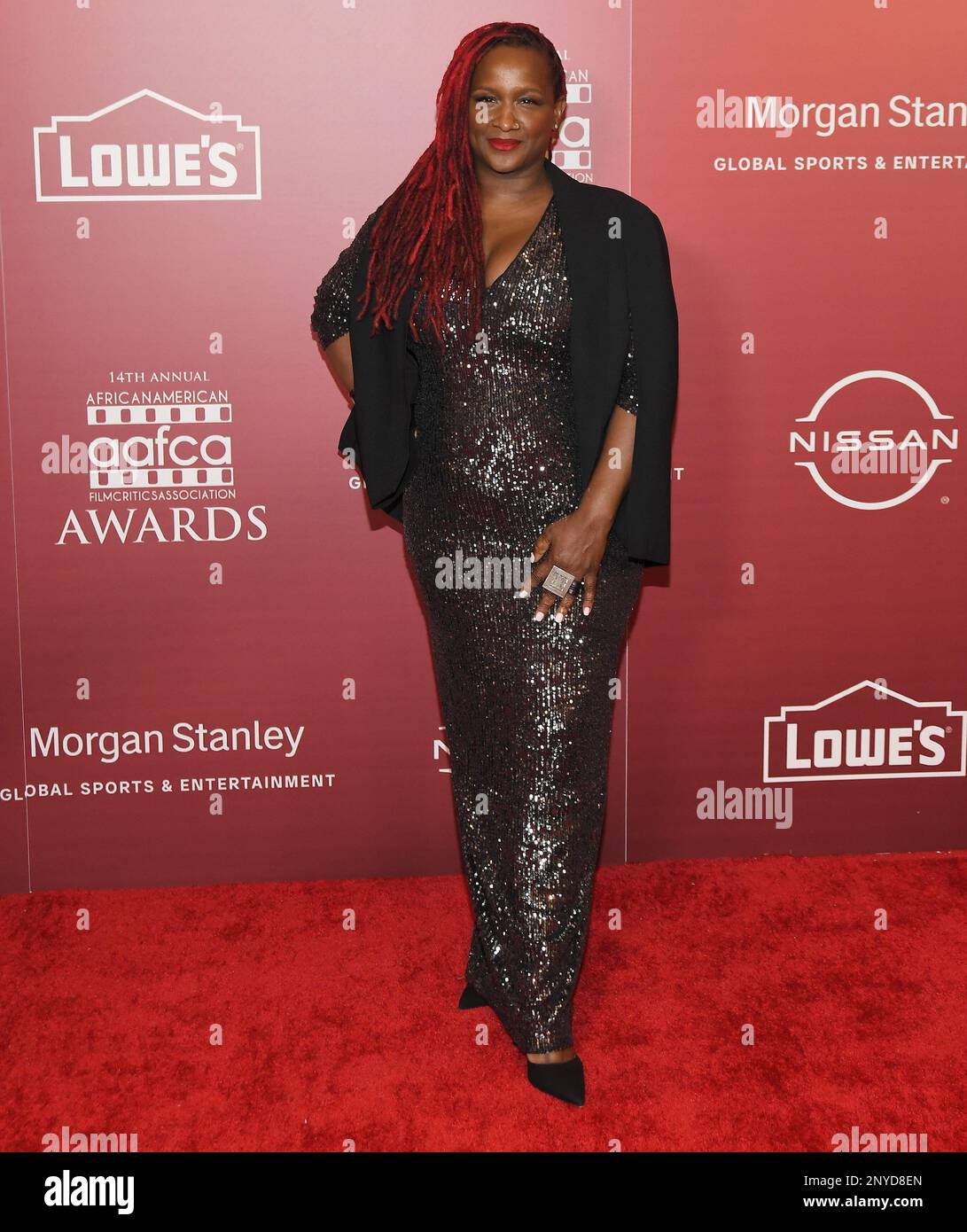 Effie Brown arrives at the 14th Annual AAFCA Awards held at the Beverly ...