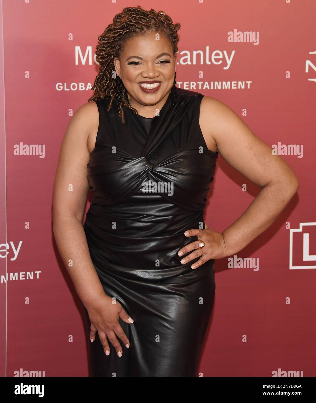 Latasha Gillespie arrives at the 14th Annual AAFCA Awards held at the ...