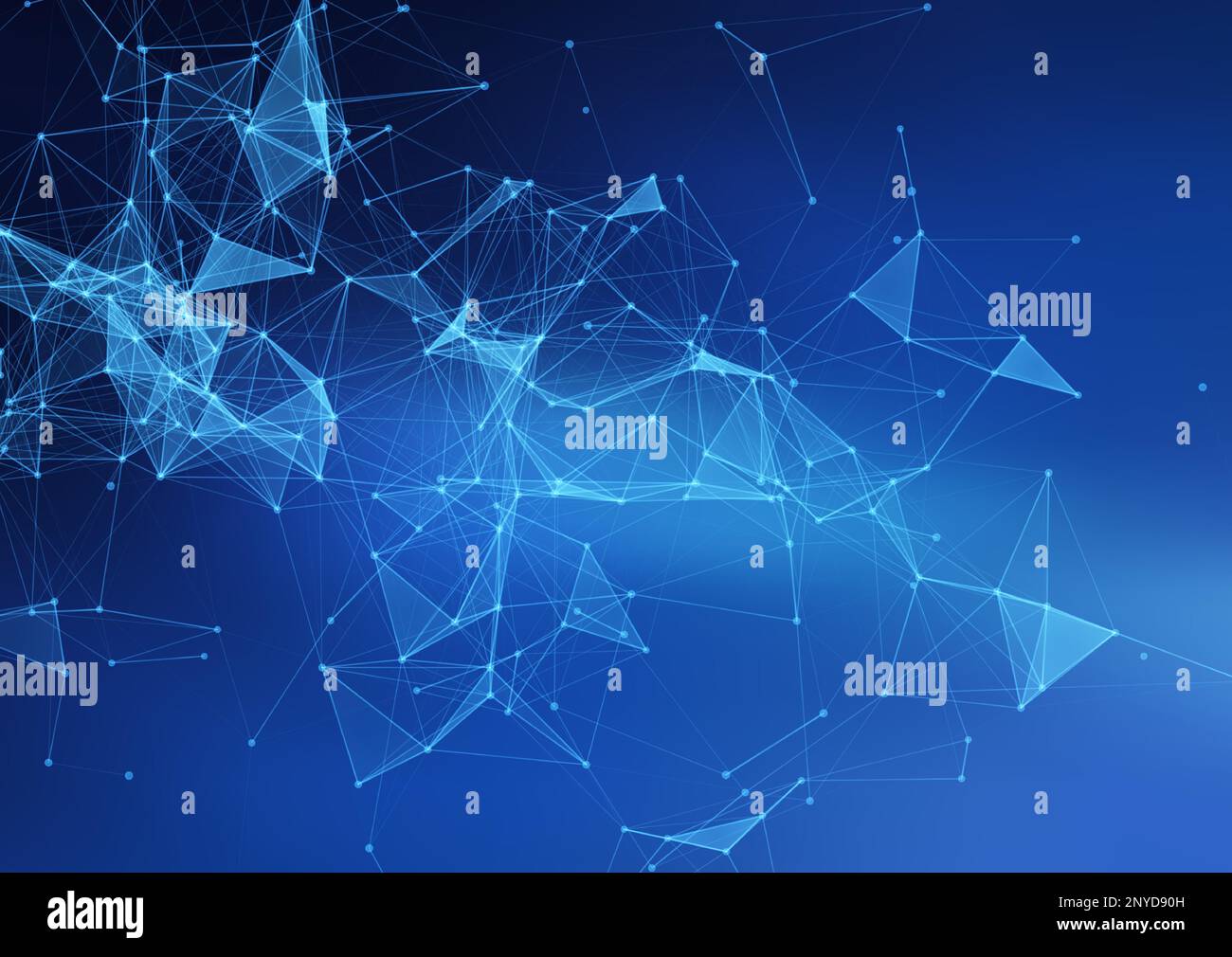 Abstract network communications design background Stock Vector Image ...