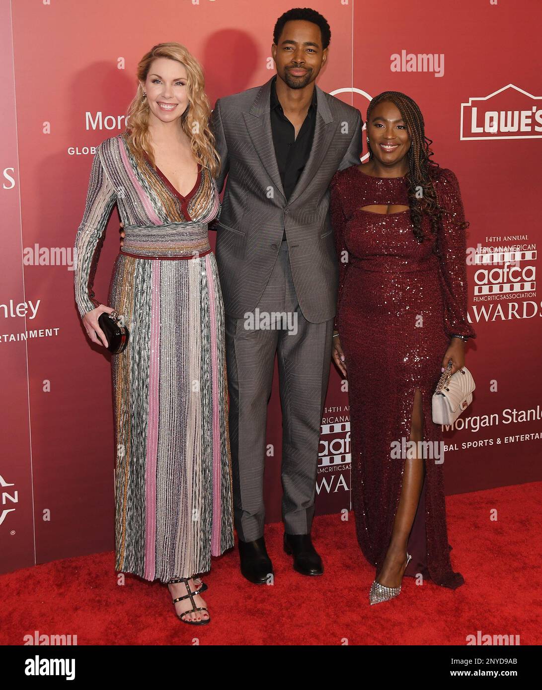 (L-R) Allyson Witherspoon, Jay Ellis, and Chandra Vasser at the 14th ...