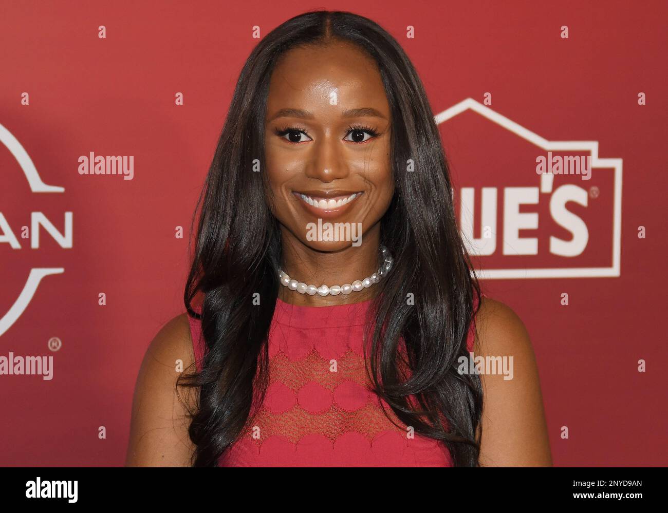 Ashlei Sharpe Chestnut arrives at the 14th Annual AAFCA Awards held at ...