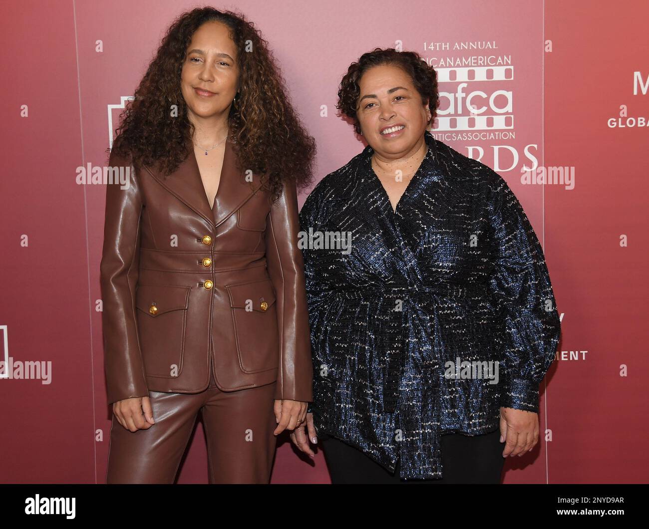 (L-R) Gina Prince-Bythewood and Terilyn A. Shropshire at the 14th ...