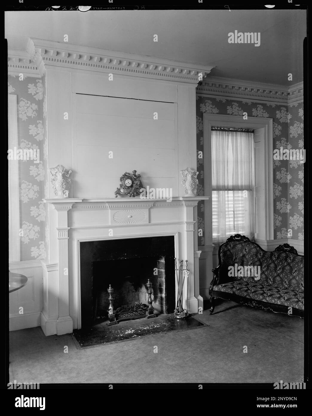 Smallwood Ward House, 93 E. Front St., New Bern, Craven County, North ...