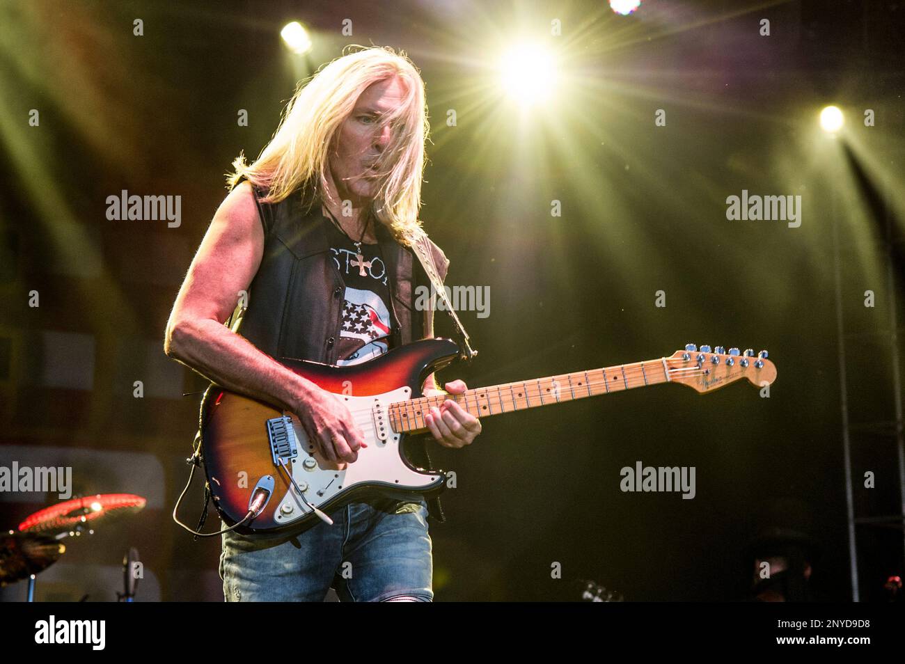 Mark "Sparky" Matejka of Lynyrd Skynyrd performs during the Louder Than ...