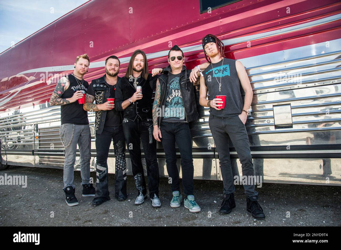 Marshal Dutton, Cody Hanson, Joe "Blower" Garvey, Mark King, and Mike ...