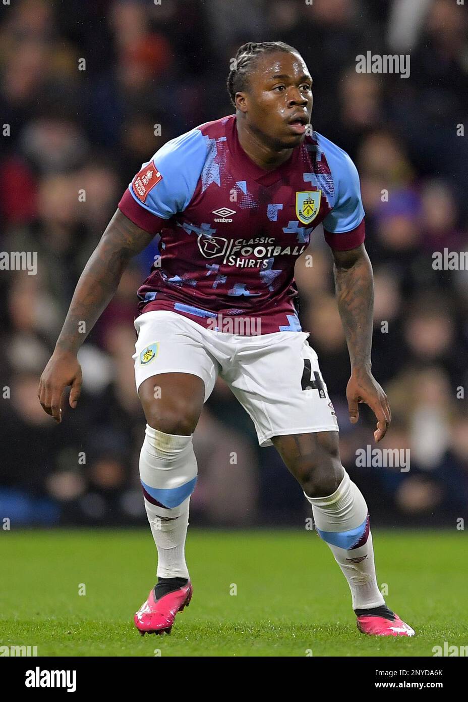Michael obafemi burnley 2023 hi-res stock photography and images - Alamy