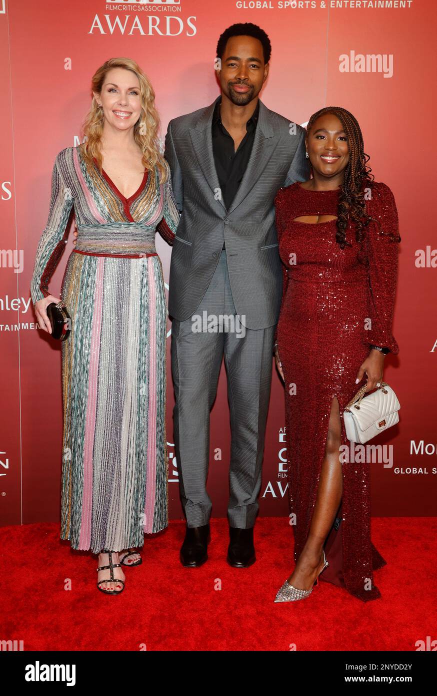 Beverly Hills, California, USA. 1st Mar, 2023. Jay Ellis, Allyson ...