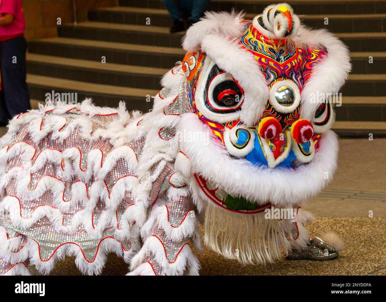 Traditional southern chinese lion hi-res stock photography and images ...