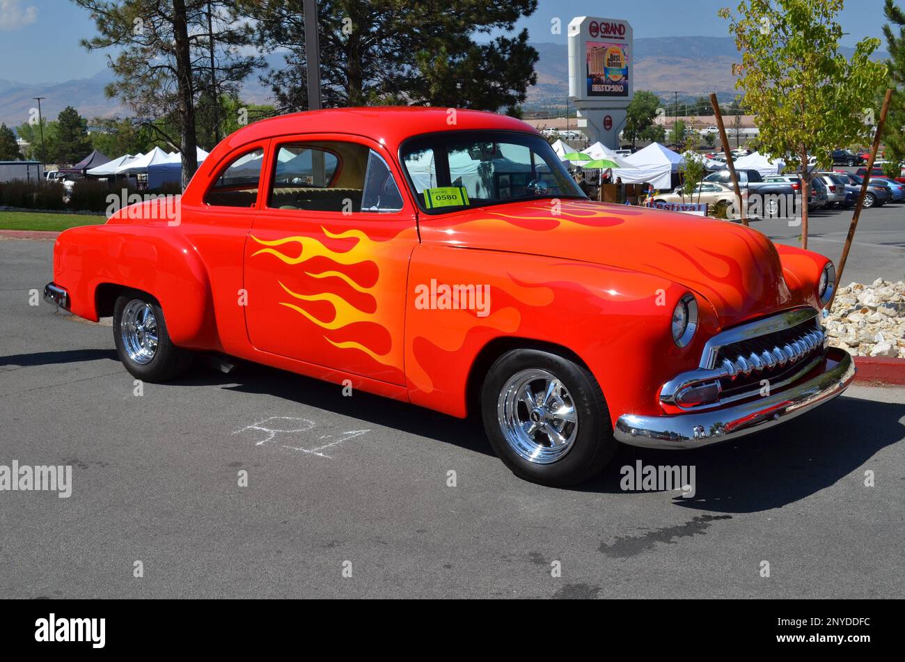 Flamed paint job hi-res stock photography and images - Alamy