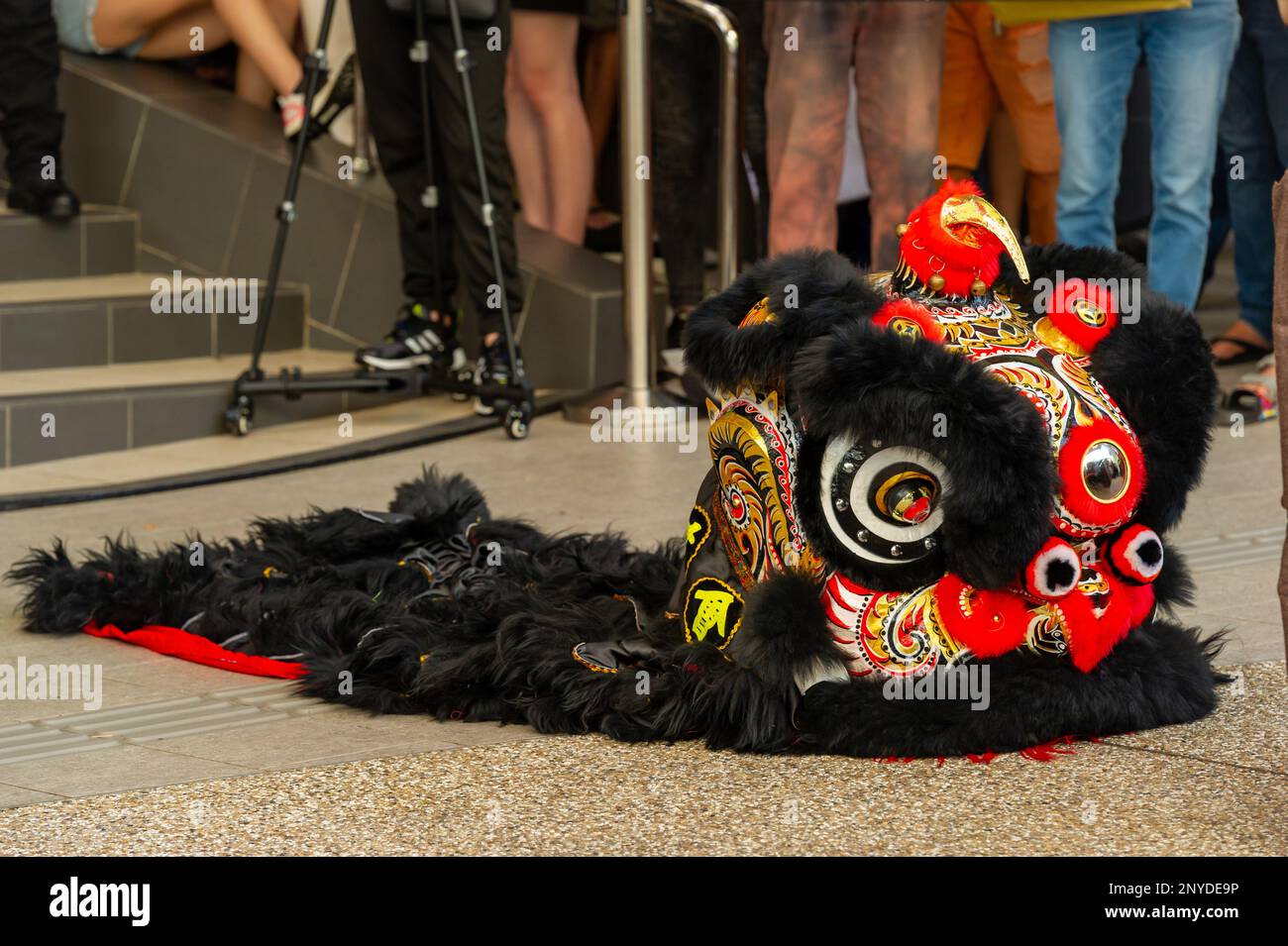 Traditional southern chinese lion hi-res stock photography and images ...