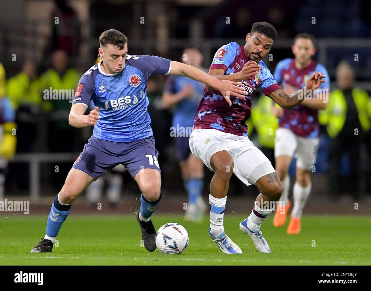 Harrison holgate fleetwood town hi-res stock photography and images - Alamy