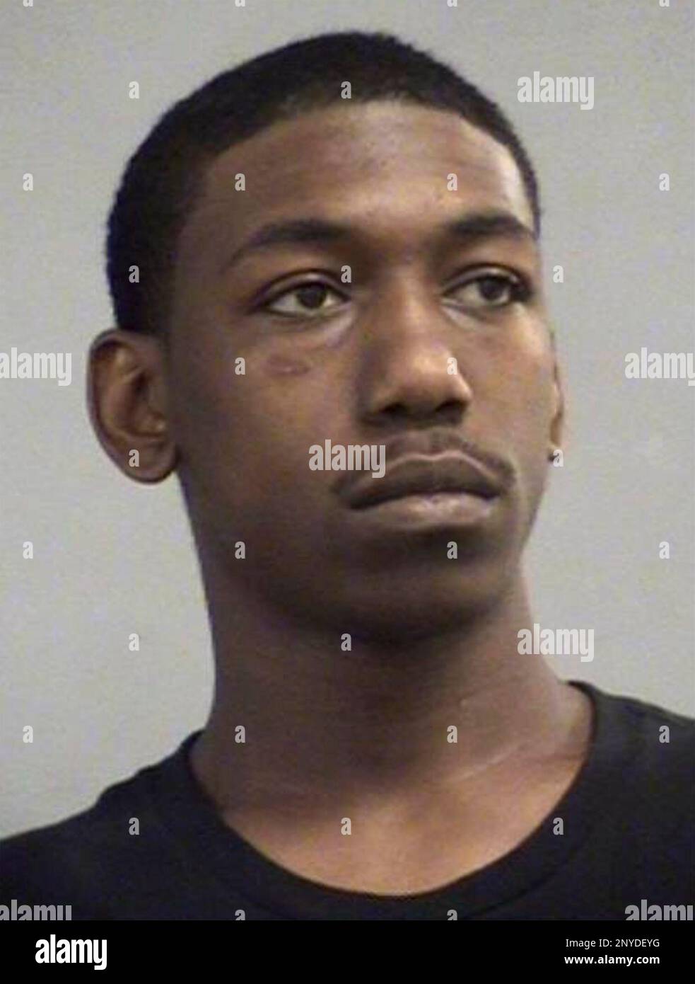 This photo released by Louisville Metro Corrections shows Wyatt ...