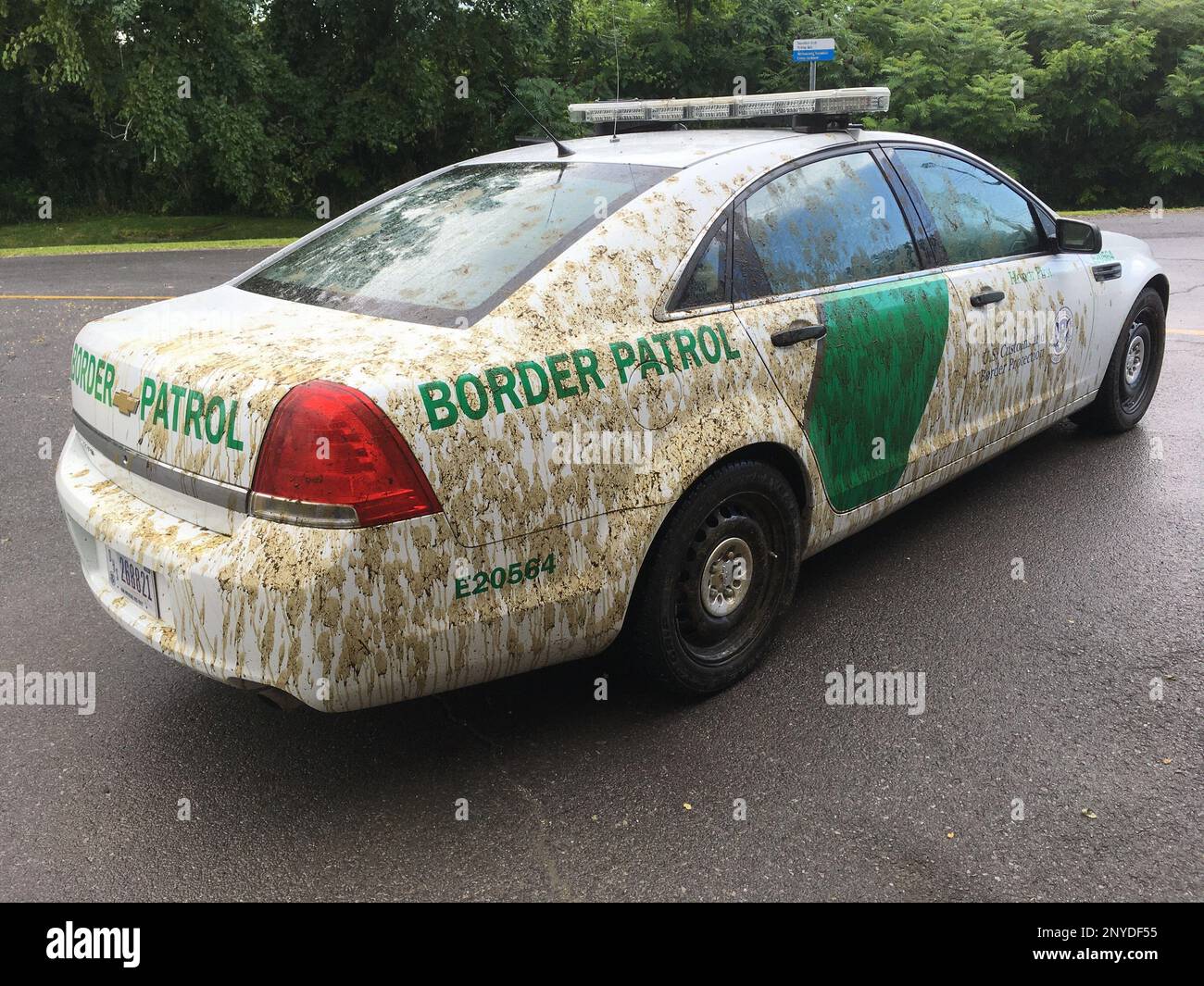 This Aug. 3, 2017 photo provided by U.S. Customs and Border Protection ...