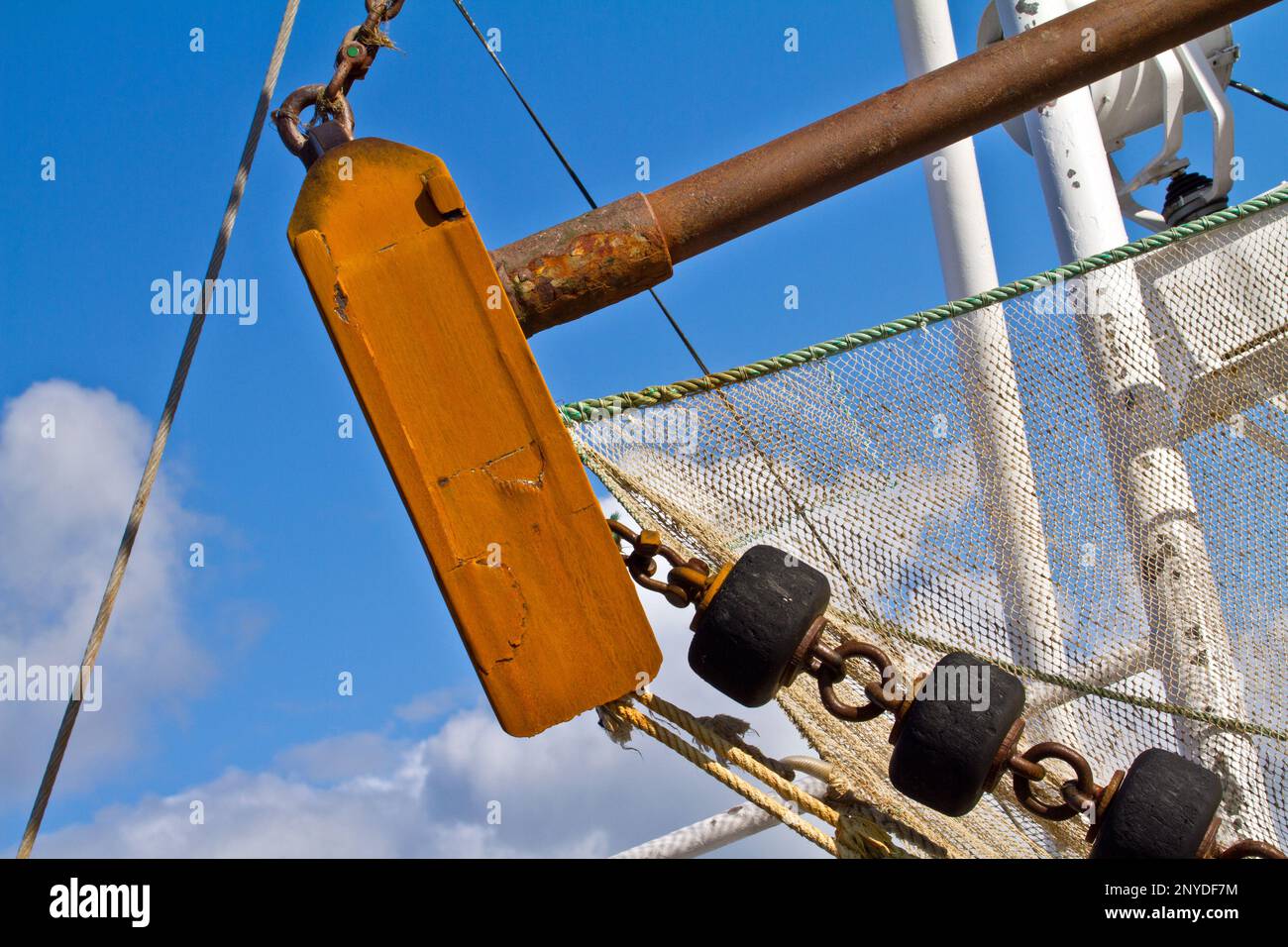 Beam trawl hi-res stock photography and images - Alamy