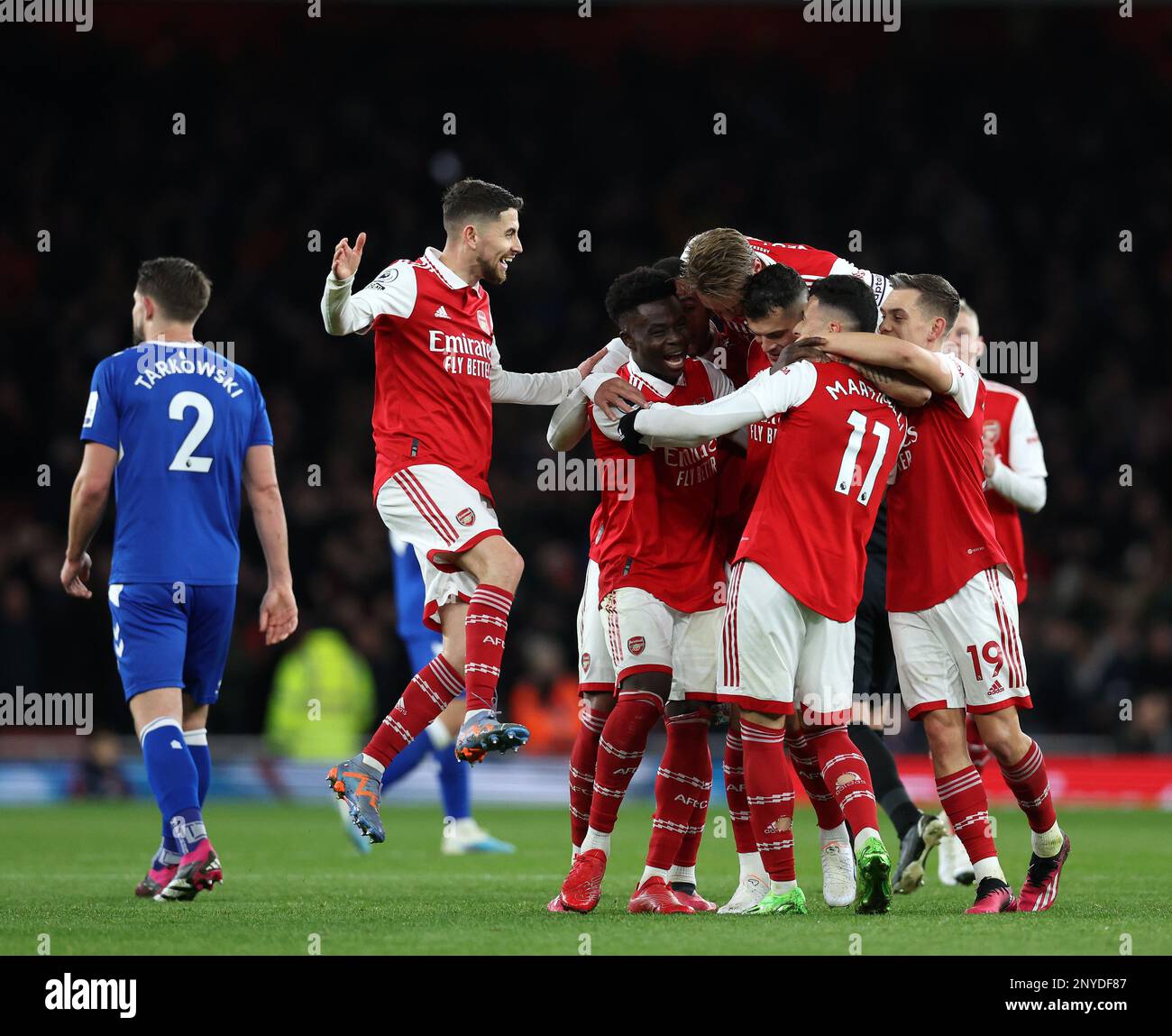 Gabriel martinelli goal hi-res stock photography and images - Alamy