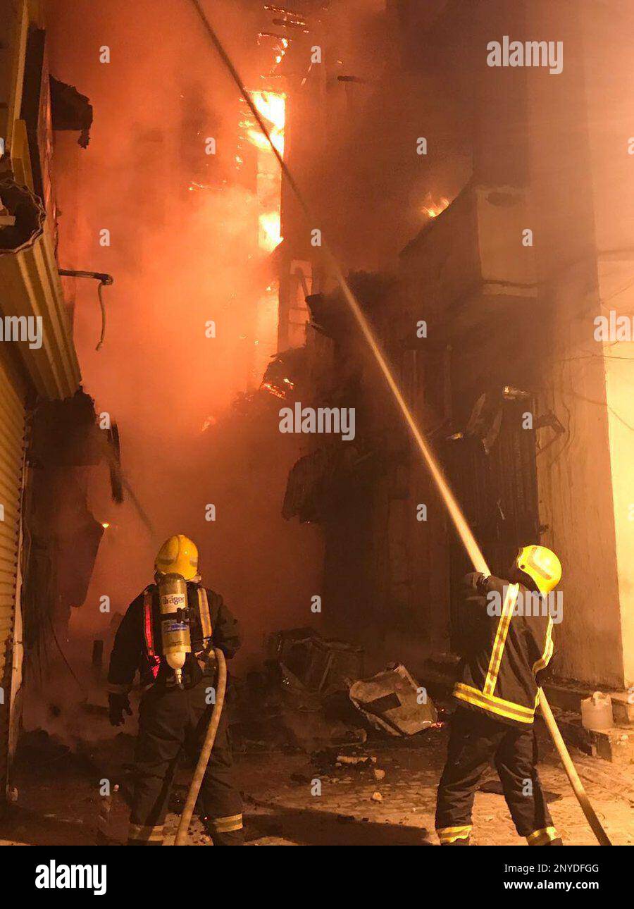 In this Tuesday, Aug. 15 2017 photo released by The General Directorate ...