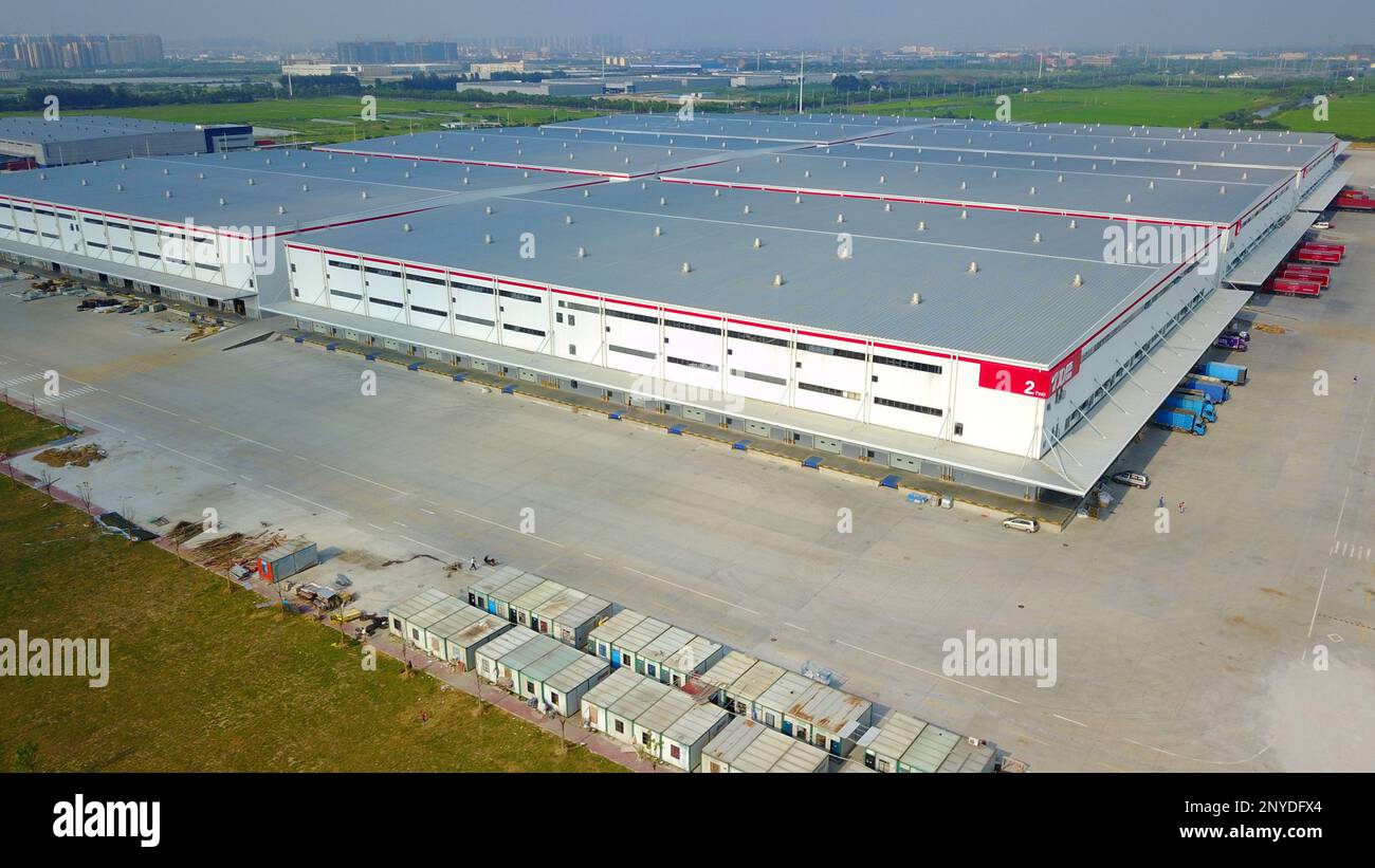 JD.com Inc, China's second-largest e-commerce player opens the world's ...