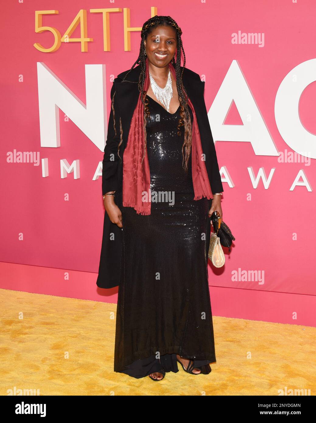 25 February 2023 - Pasadena, California - Angela Sherrer. 54th NAACP ...