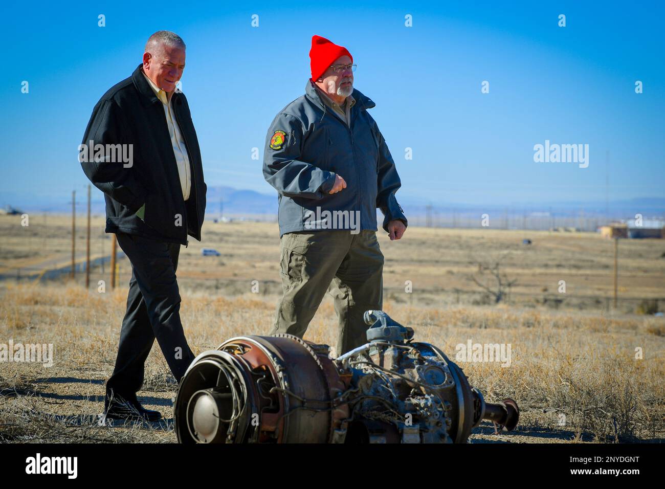 Mr. David Parker, Chief of Staff, and Col. Luis Rivero, U.S. Army ...