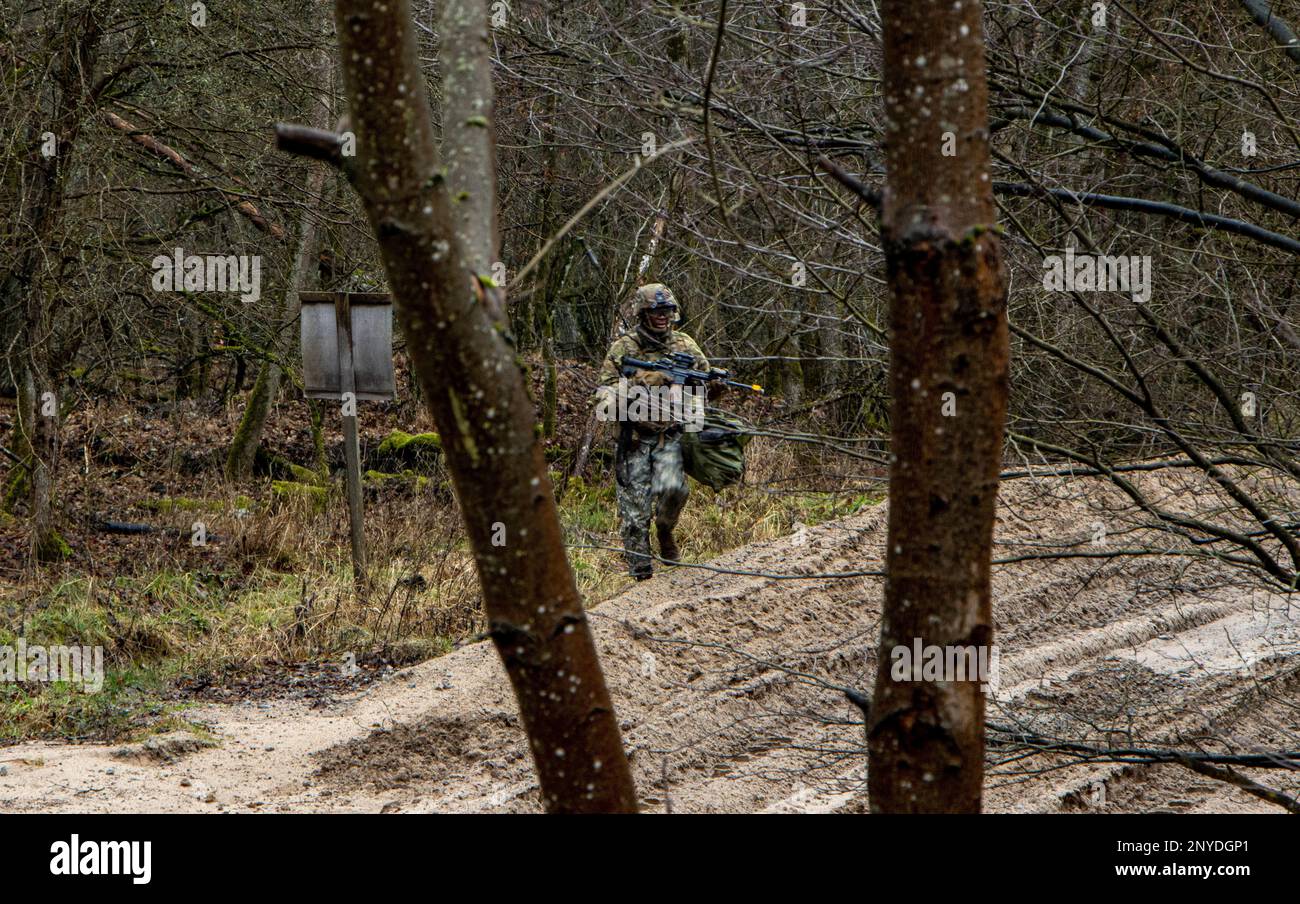 Troopers assigned 1st Battalion, 5th Cavalry Regiment, 2nd Armored ...